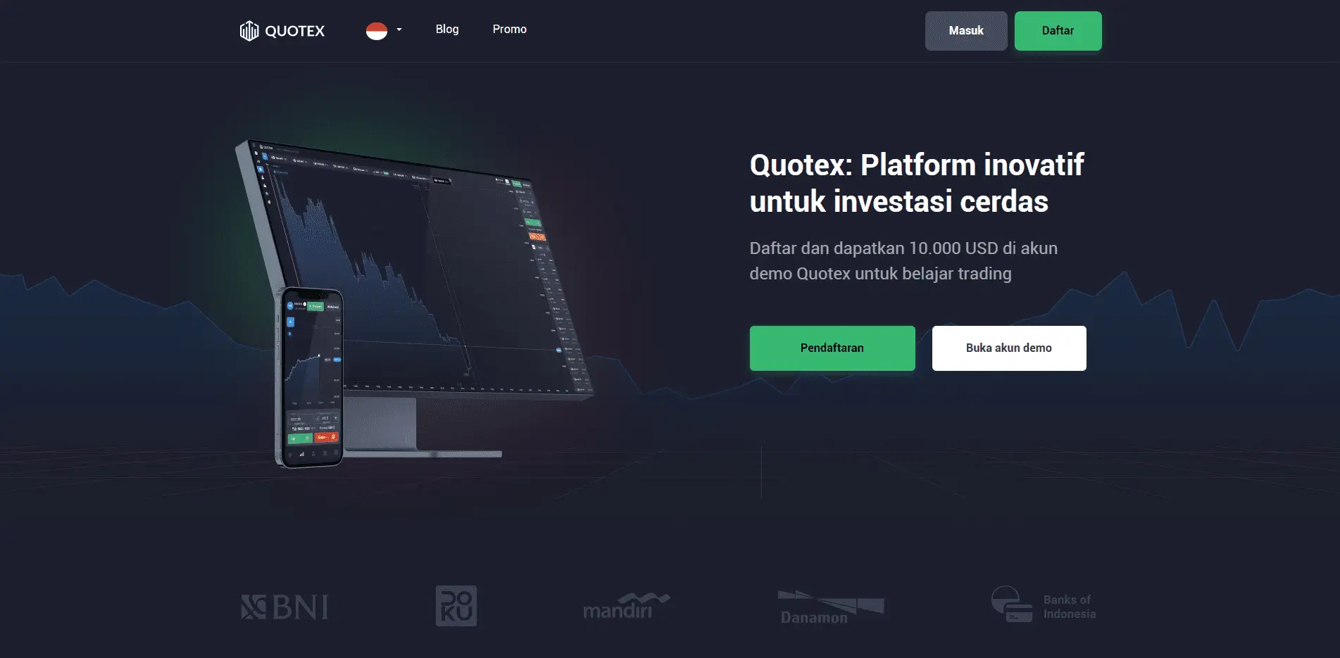 MARKET Qx Pro: Trusted Online Trading Platform
